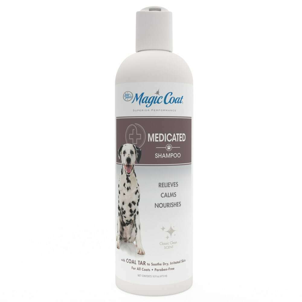 Magic Coat Medicated Dog Shampoo – Pet Canem