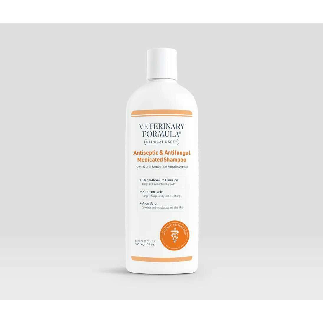 Synergy Labs Antiseptic & Antifungal Shampoo, 16 oz. – Pet Canem